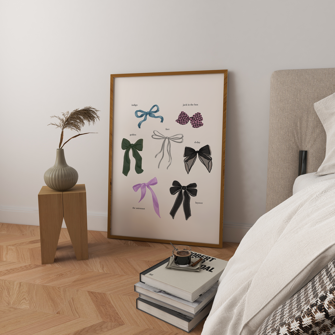 Bangtan Bows Print – rmdesignstudio