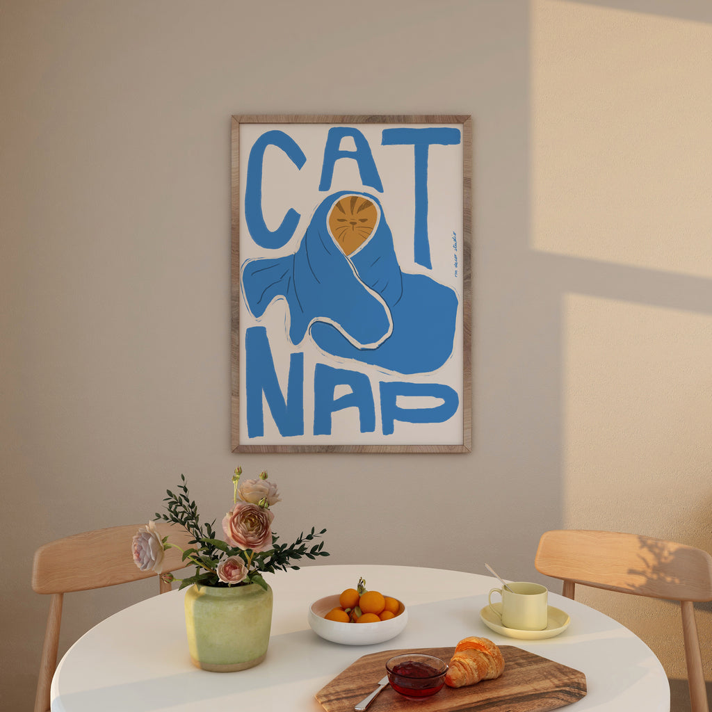Cat Nap Print – rmdesignstudio