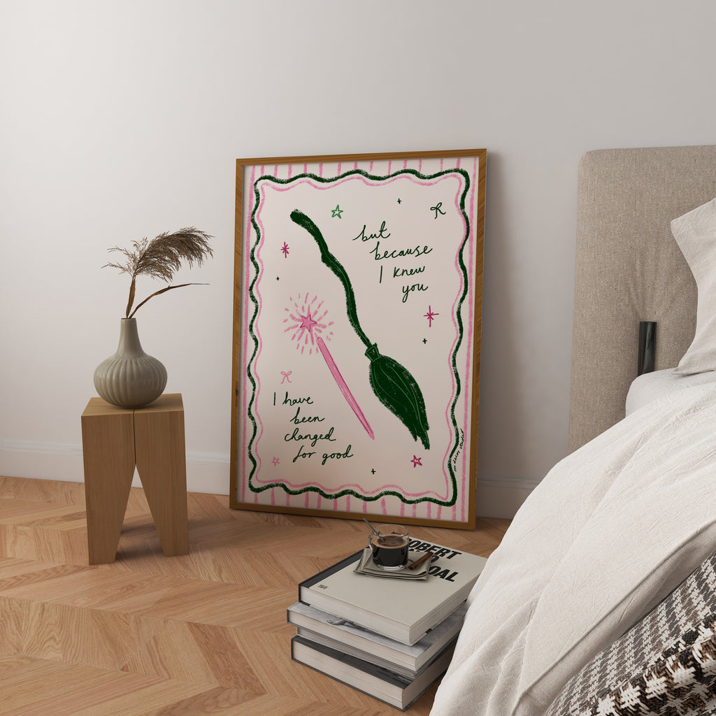 Changed For Good Art Print DIGITAL DOWNLOAD – rmdesignstudio