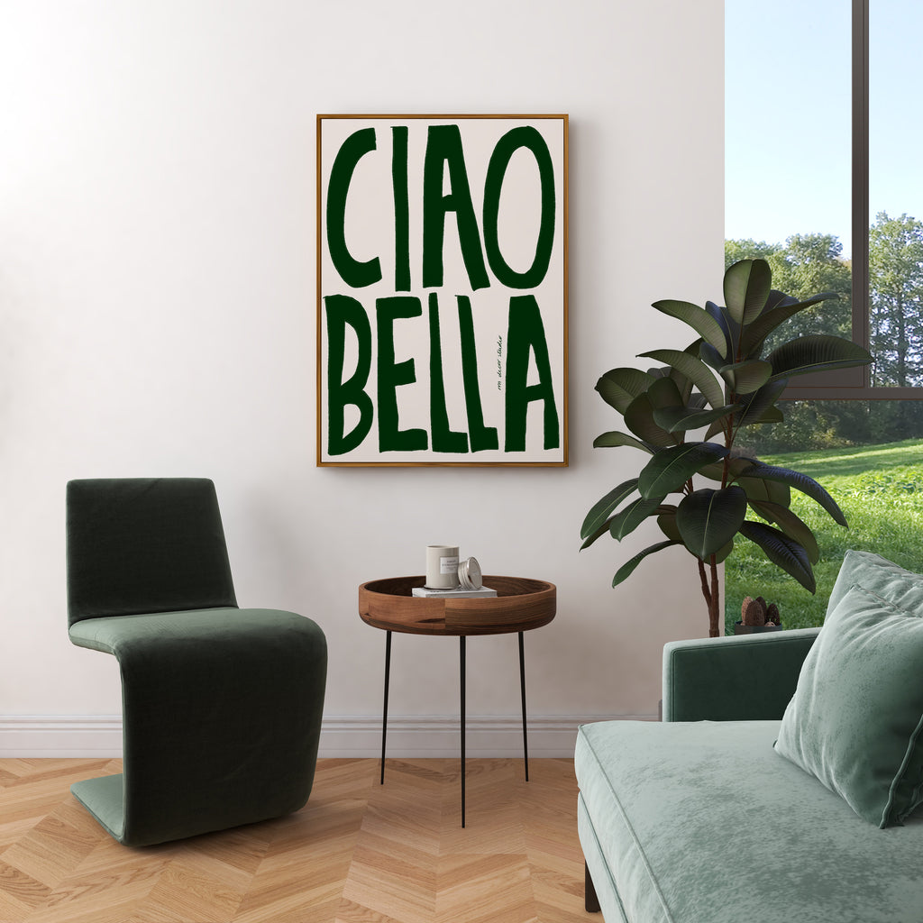 Ciao Bella Print – rmdesignstudio