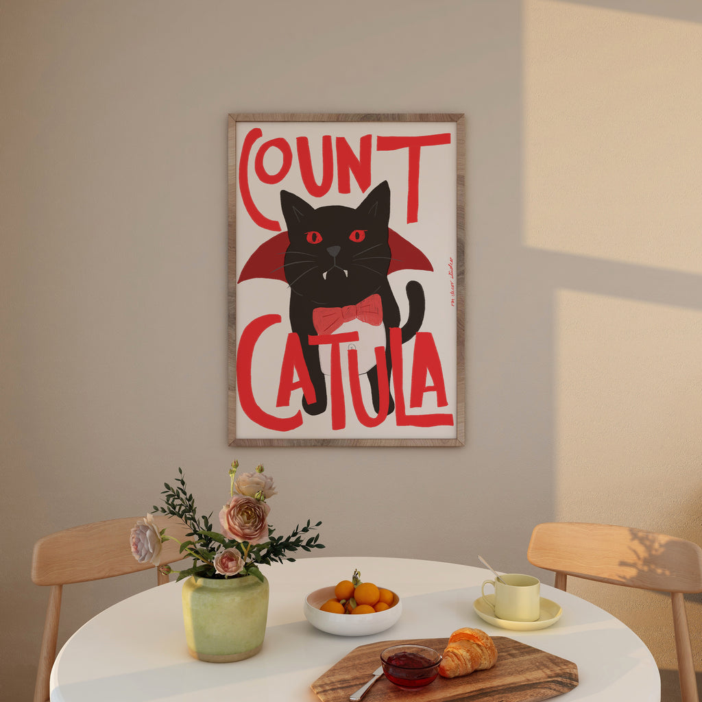 Count Catula Print – rmdesignstudio