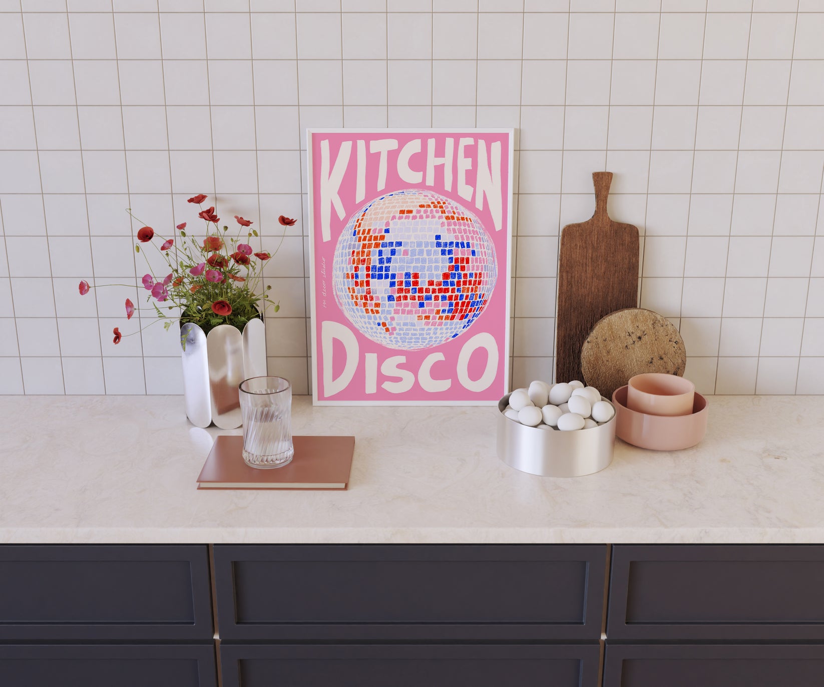 Kitchen Disco Print – rmdesignstudio