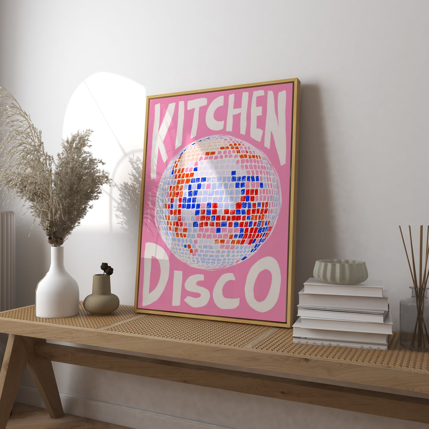 Kitchen Disco Print – rmdesignstudio