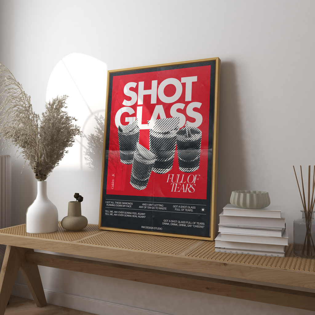 Shot Glass of Tears Print – rmdesignstudio