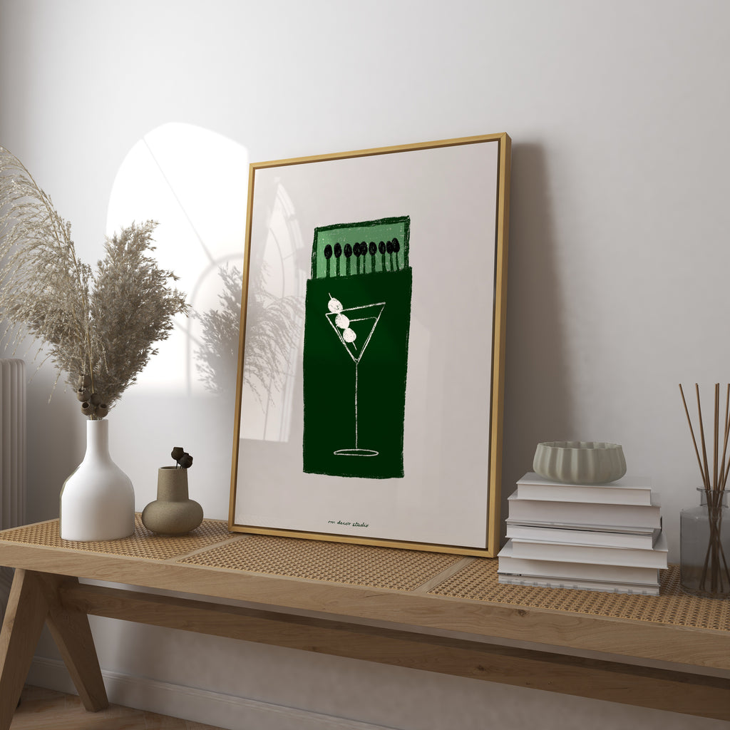 Martini Matchbox – rmdesignstudio