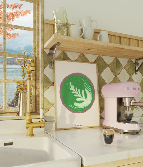Matcha Art Print – rmdesignstudio